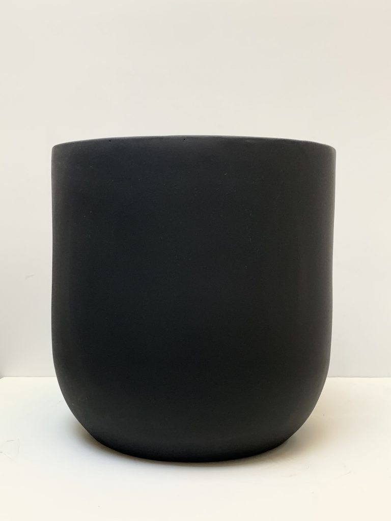 Semi cylinder fiber pot - Mashtal Garden Centers