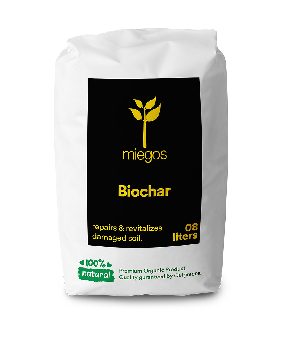 Miegos Biochar - Mashtal Garden Centers